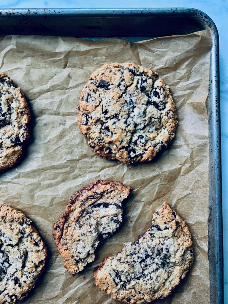 Chocolate Chip Cookies Made With (Surprise!) Almond Flour | Bake it Write